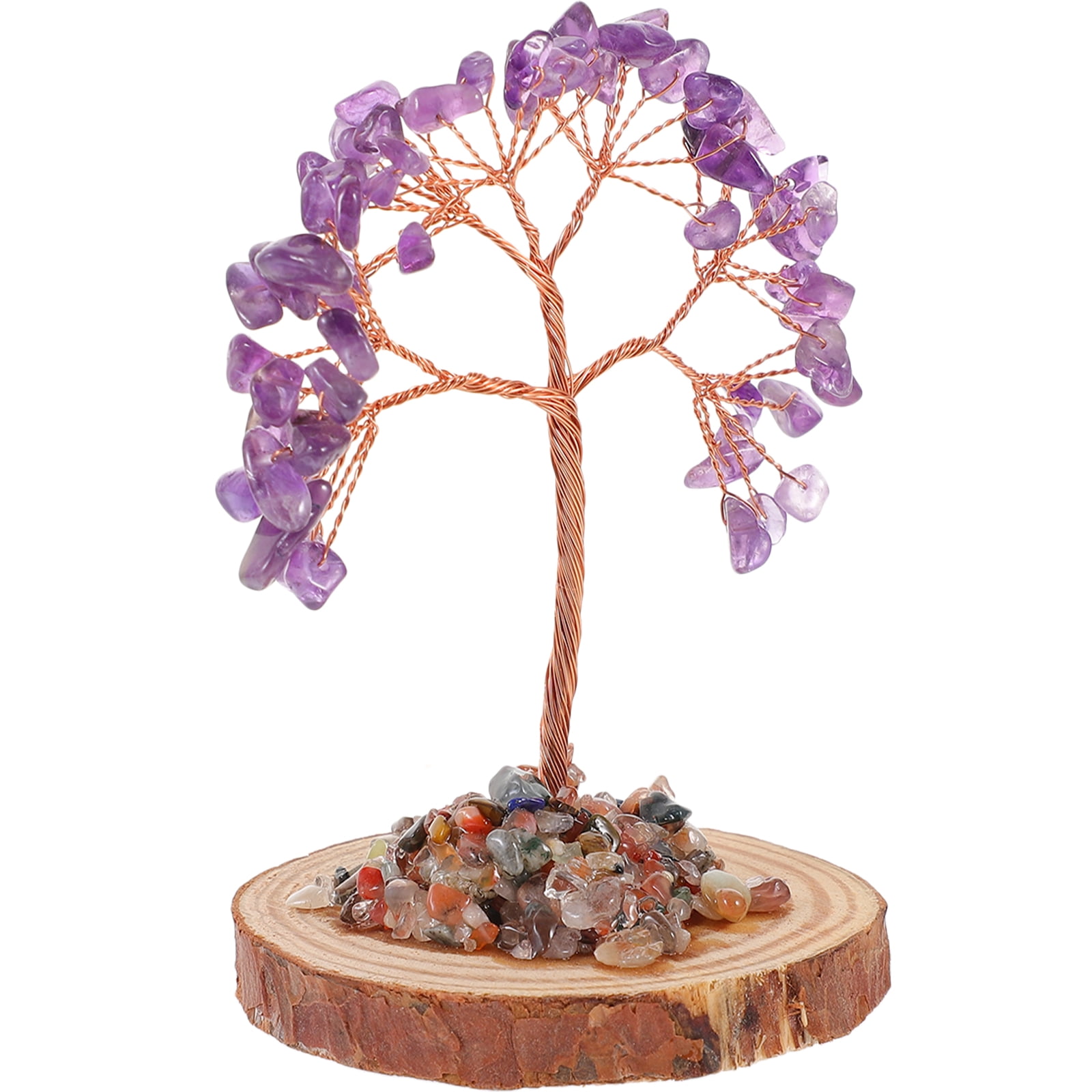 TEHAUX Tree Decor for Desktop Adornment Gift Photography Prop Small ...