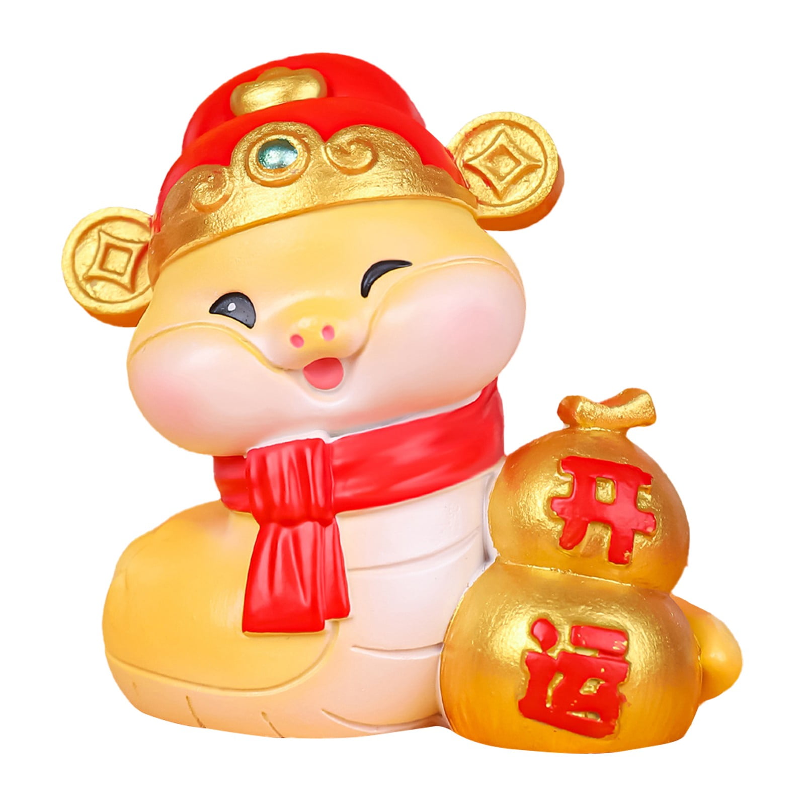 Feng Shui Figurine Resin Statue Chinese Decor Home Decoration Feng Shui ...