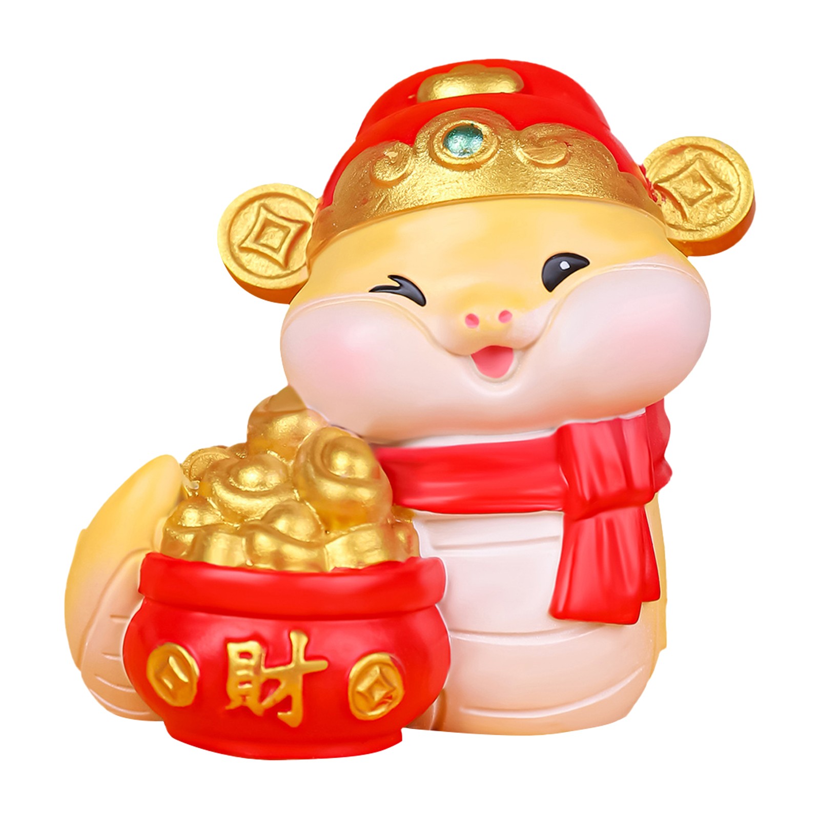 Feng Shui Figurine Resin Statue Chinese Decor Home Decoration Feng Shui ...