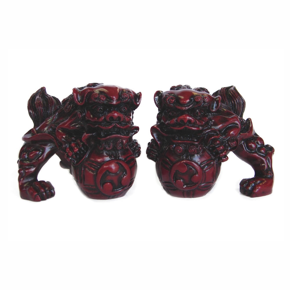 Feng Shui Foo Dogs - Walmart.com