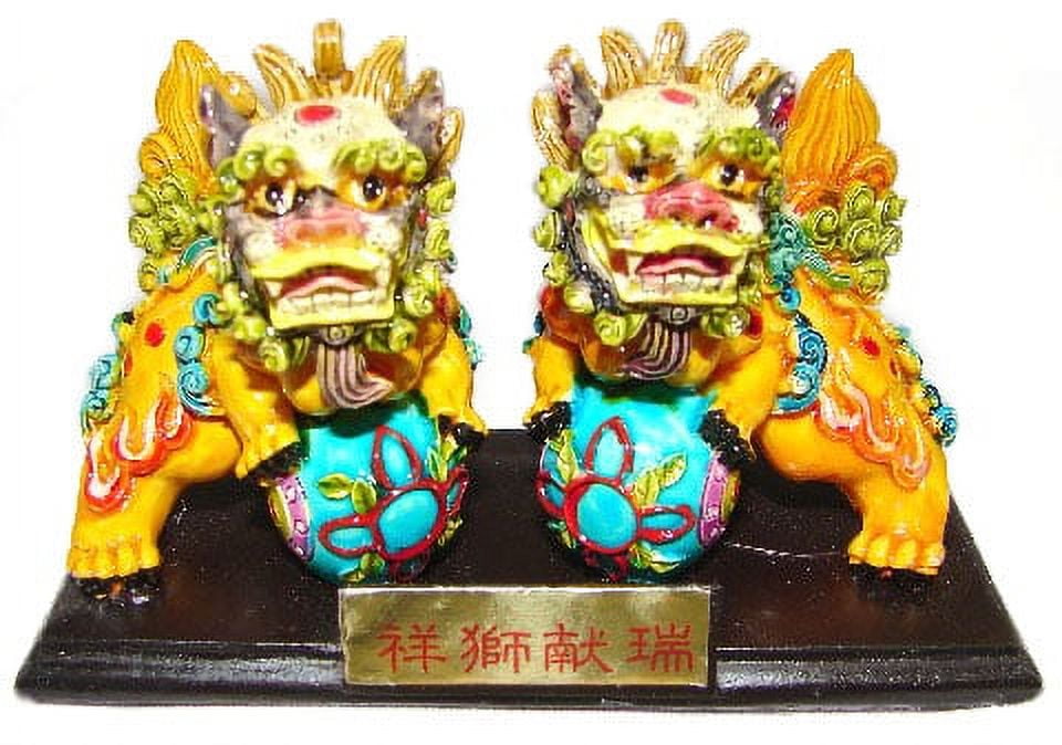 Feng Shui Fu Dog, Foo Dogs - Walmart.com