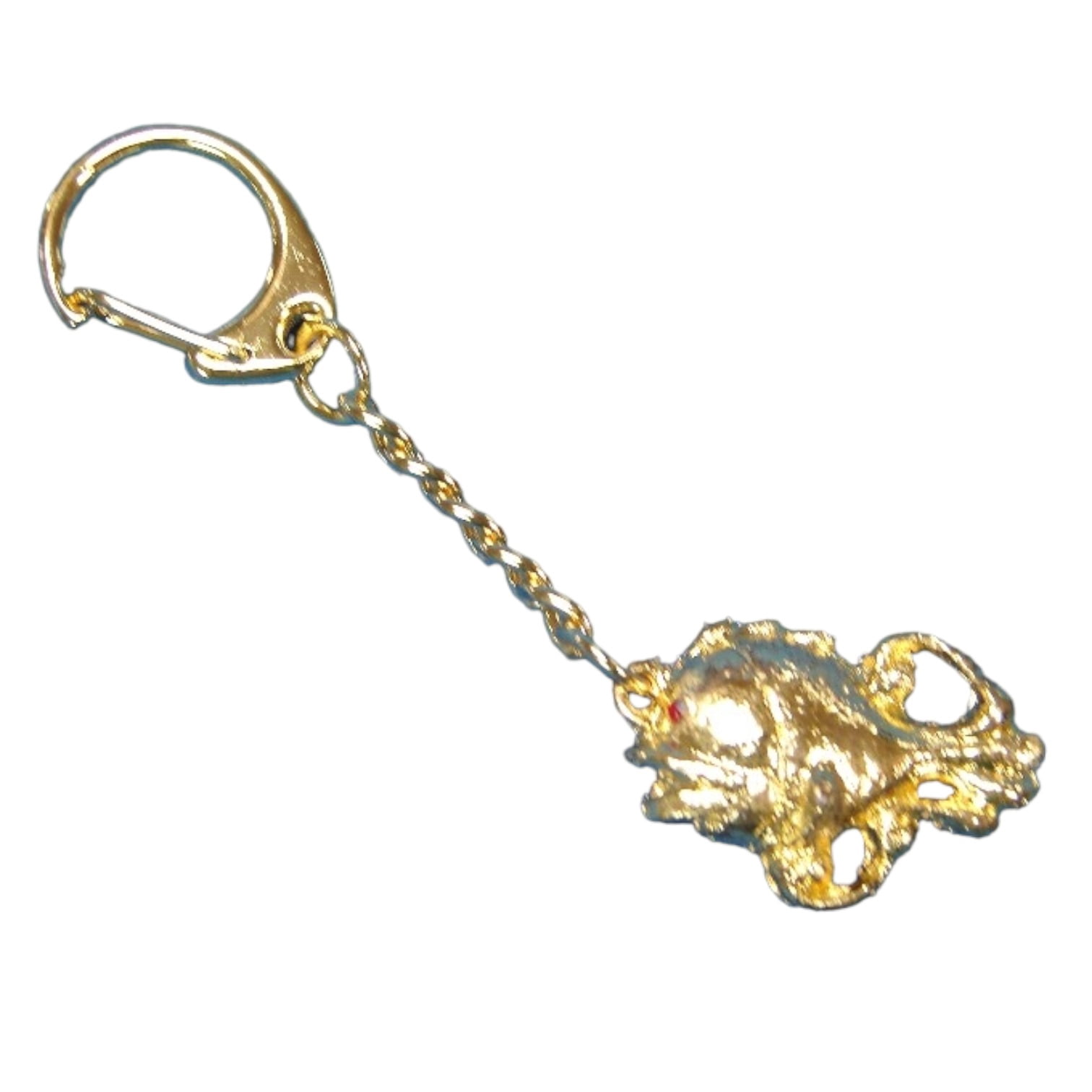 Feng Shui Golden Fish Talisman Amulet Keychain - Walmart.com
