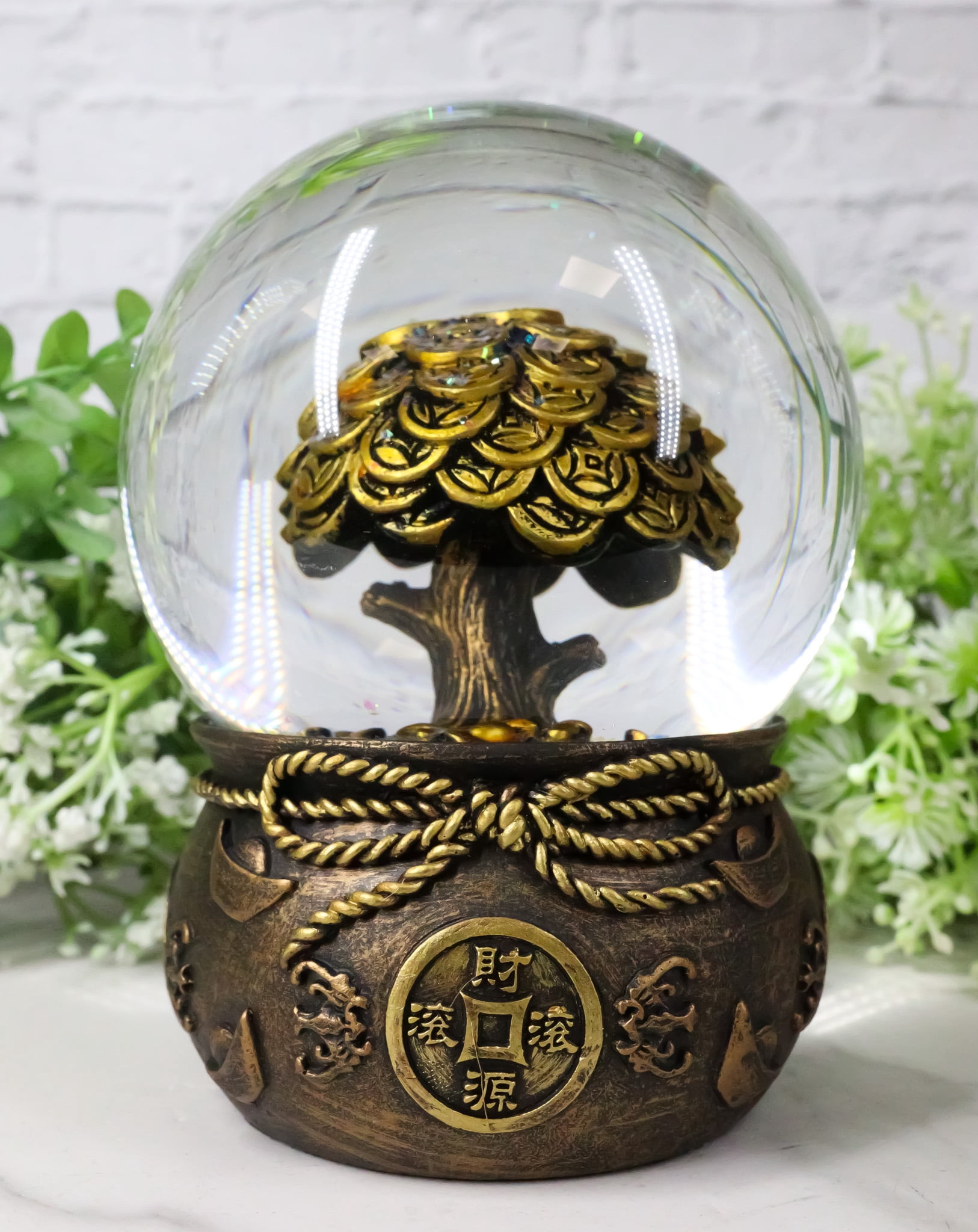 Feng Shui Golden Money Tree of Prosperity Wealth Fortune And Luck Water ...