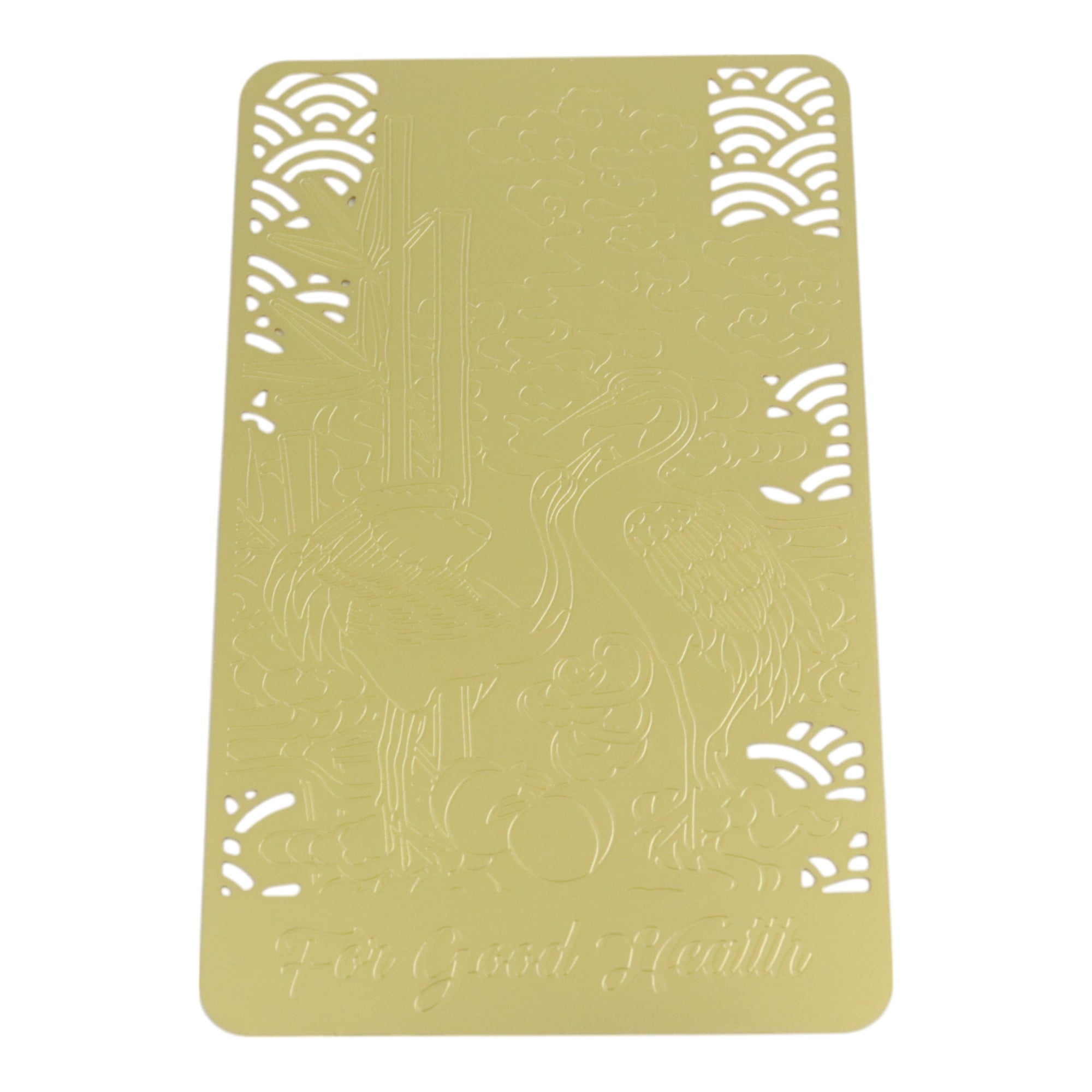 Feng Shui Good Health Talisman Card - Walmart.com