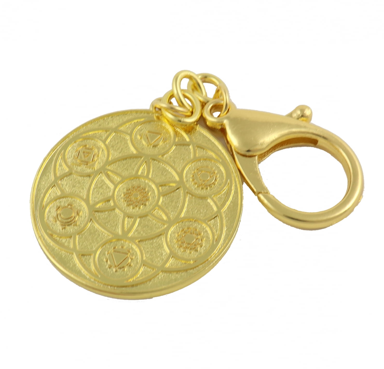Feng Shui Life Force Amulet Keychain - Walmart.com
