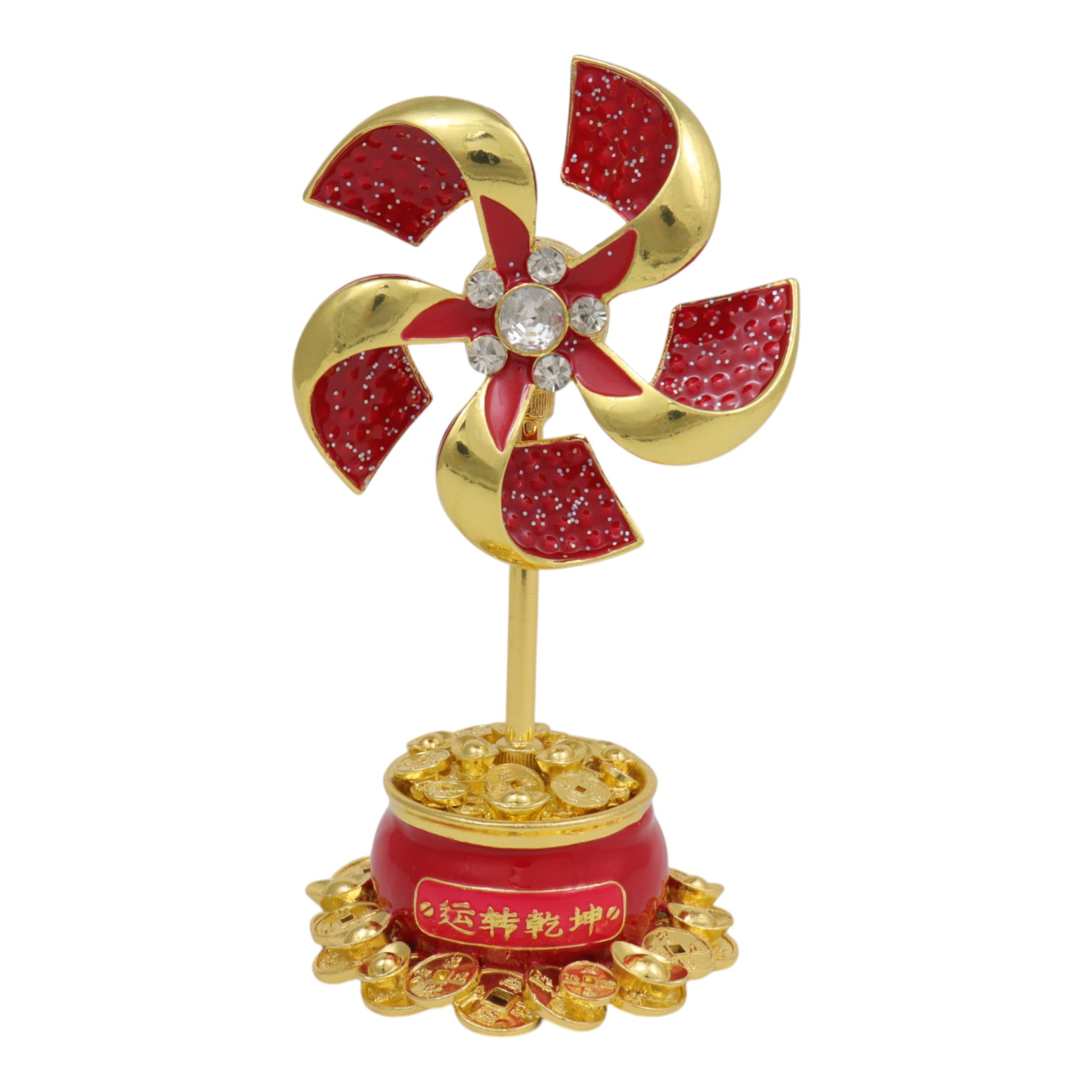 Feng Shui Luck Transforming Fan - Walmart.com