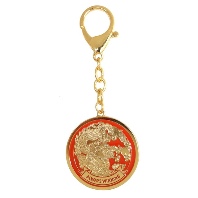 Feng Shui Lucky Dragon "Always Winning" Amulet - Walmart Business Supplies