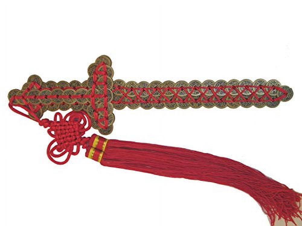 Feng Shui Money Coin Sword - Walmart.com