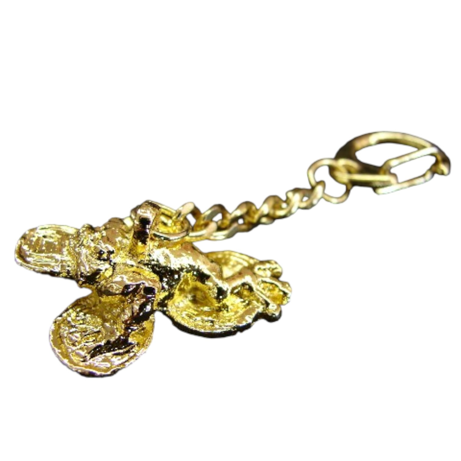 Feng Shui Money Frog Money Toad 3-Leggeg Toad Amulet Keychain - Walmart.com
