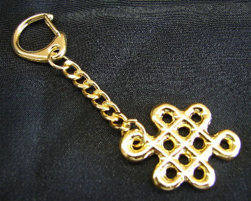 Feng Shui Mystic Knot Keychains - Walmart.com