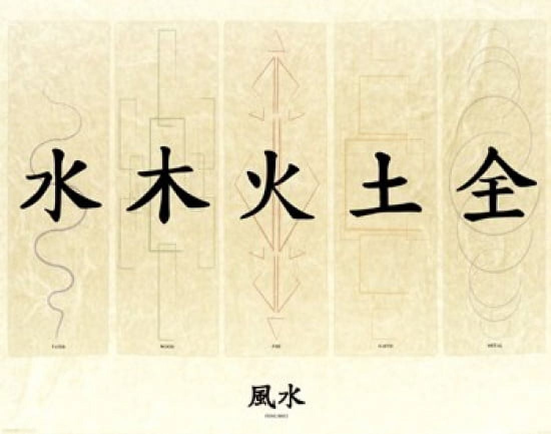 Feng Shui Poster (20 x 16) - Walmart.com