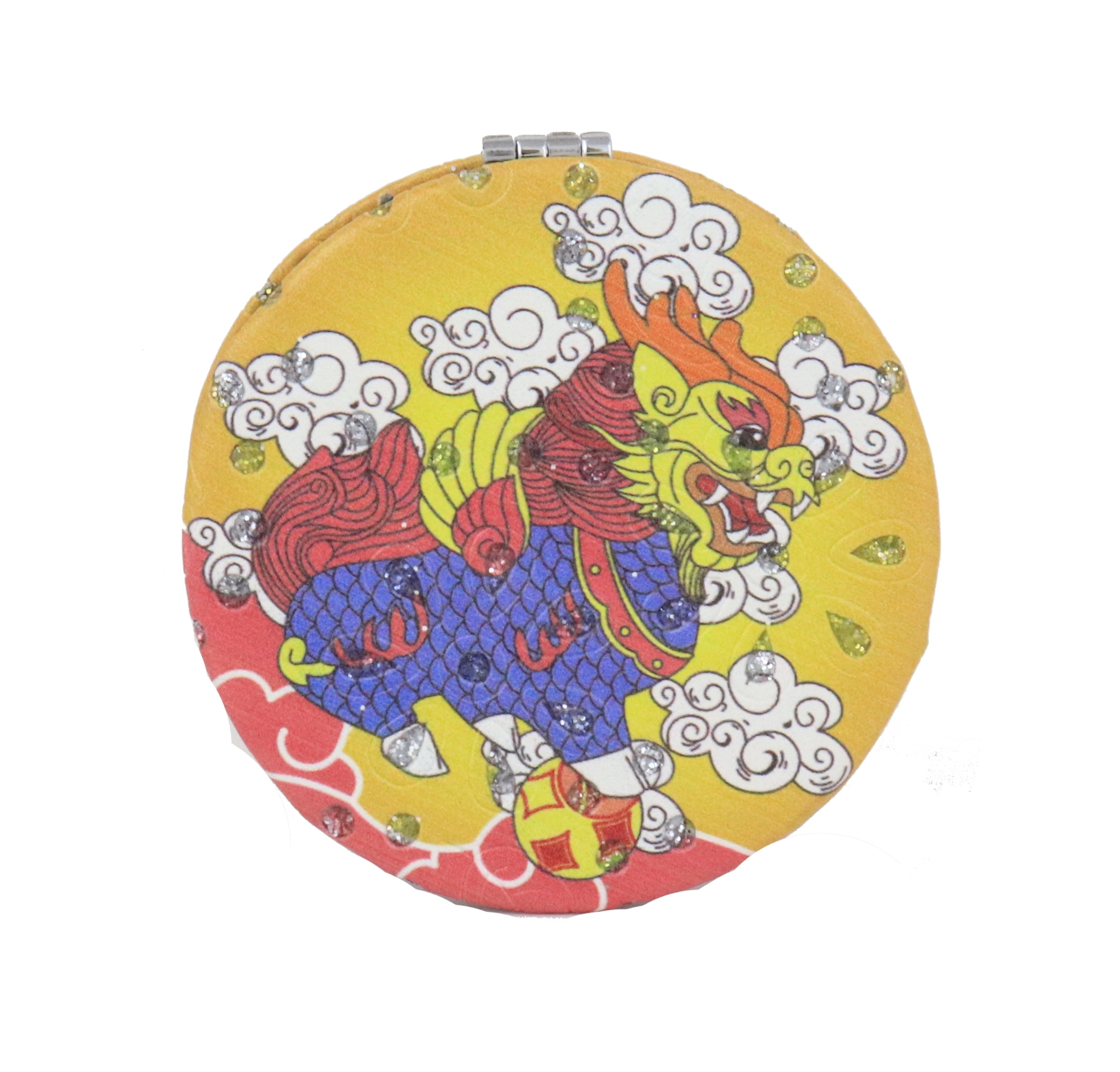 Feng Shui Power Vibrations Mirror - Walmart.com