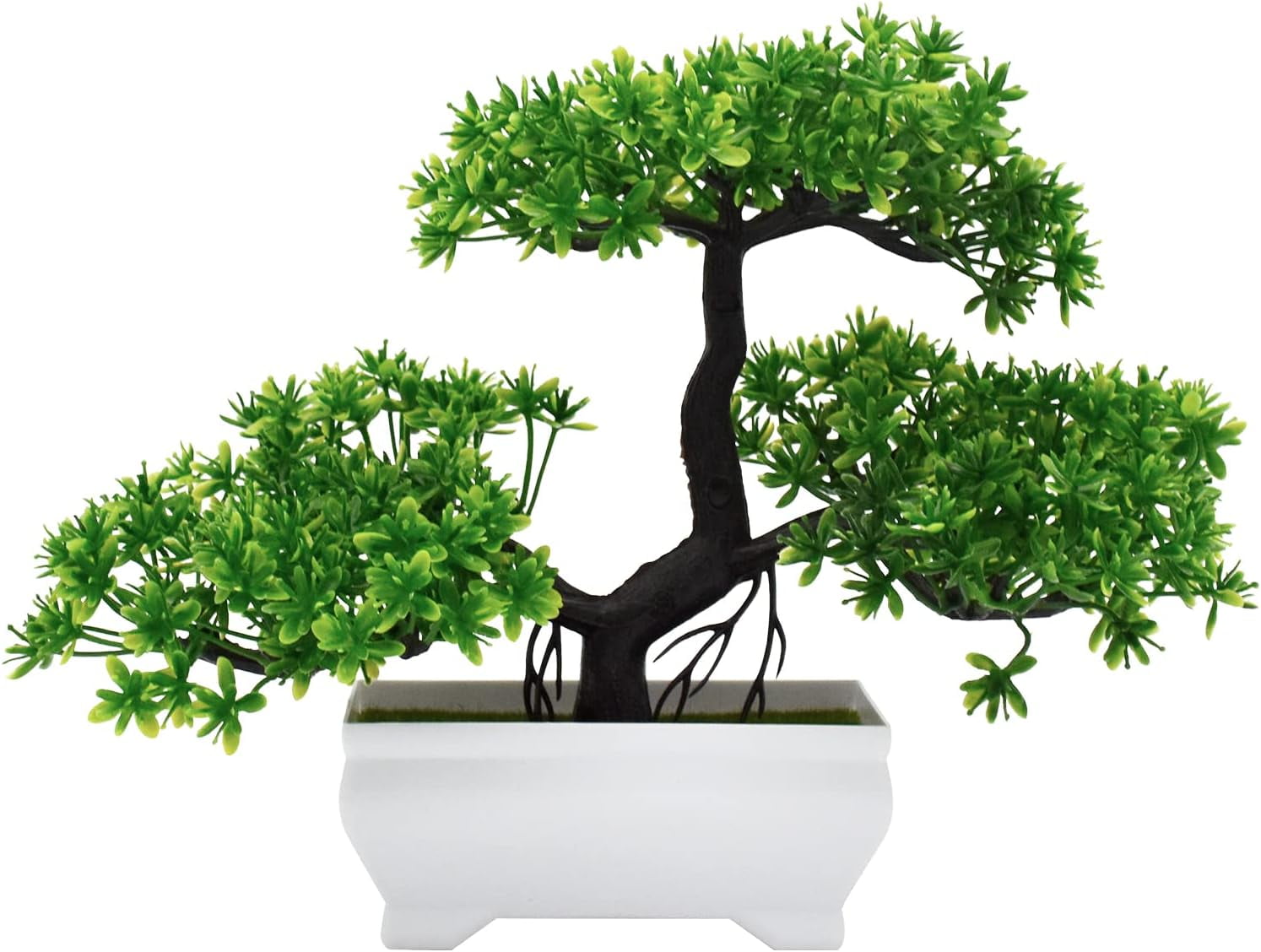 Feng Shui Quartz Crystal Money Tree Bonsai Style Decoration for Luck ...