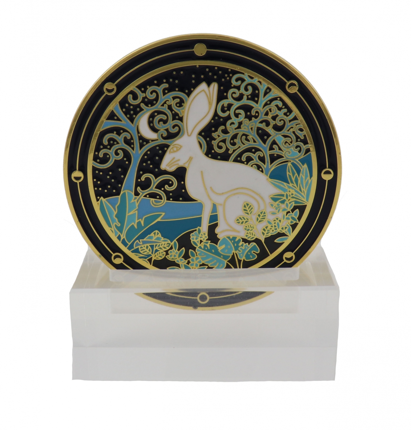 Feng Shui RABBIT IN THE MOON Love Enhancer - Walmart.com