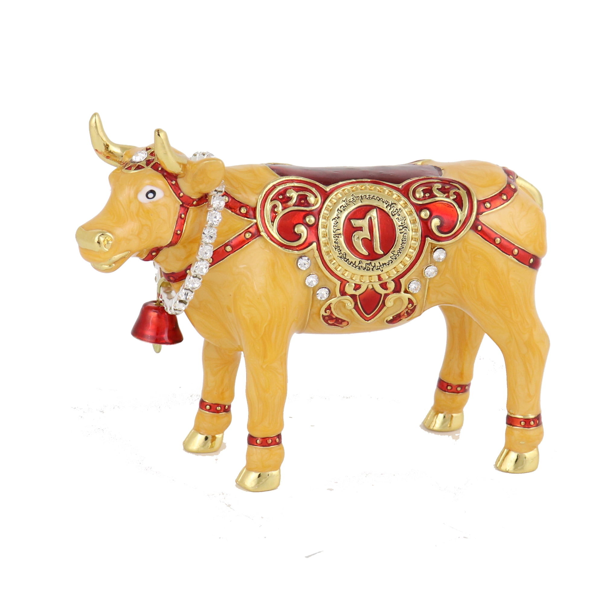 Feng Shui Sacred Resource Cow - Walmart.com