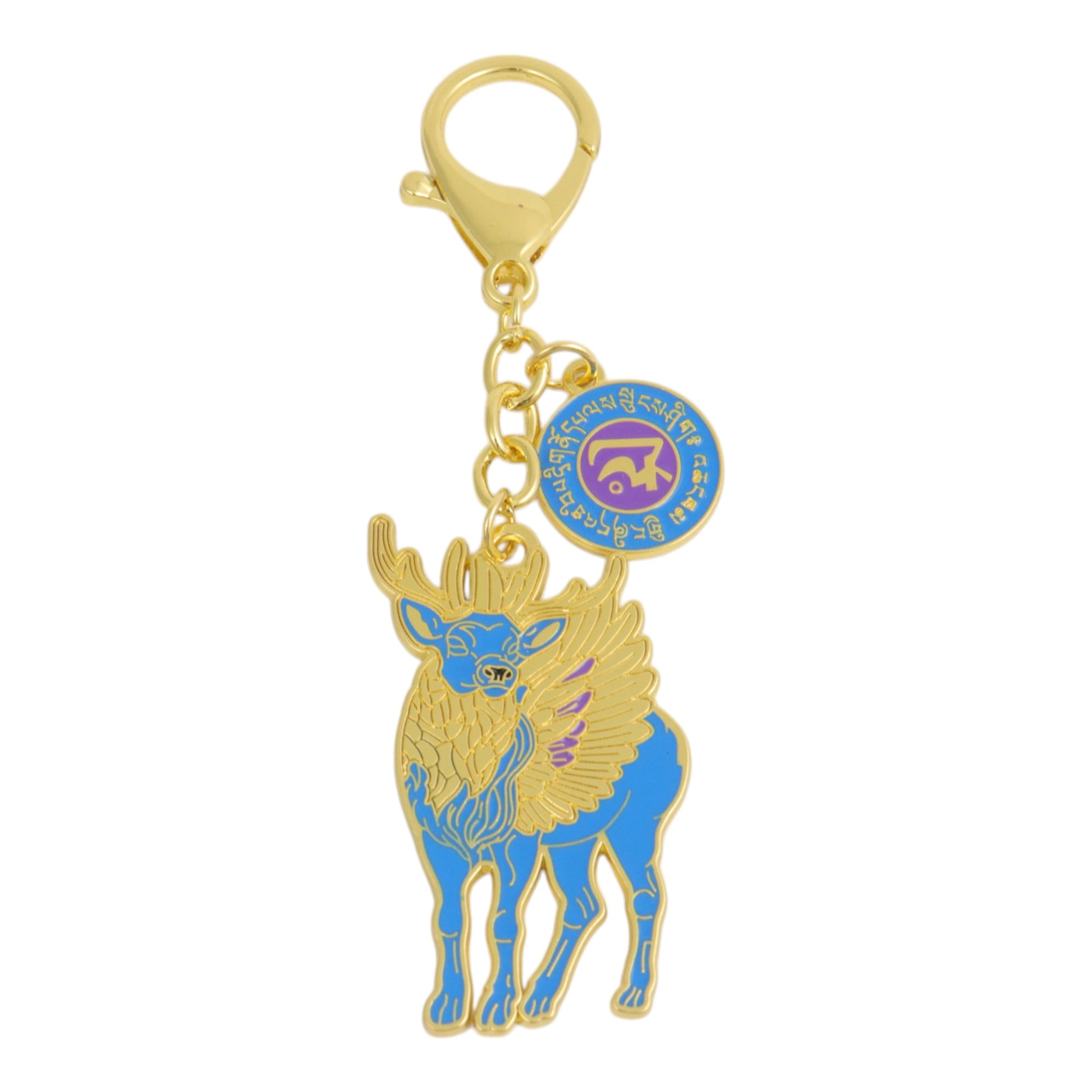 Feng Shui Sky Deer Spirit Essence Amulet - Walmart.com