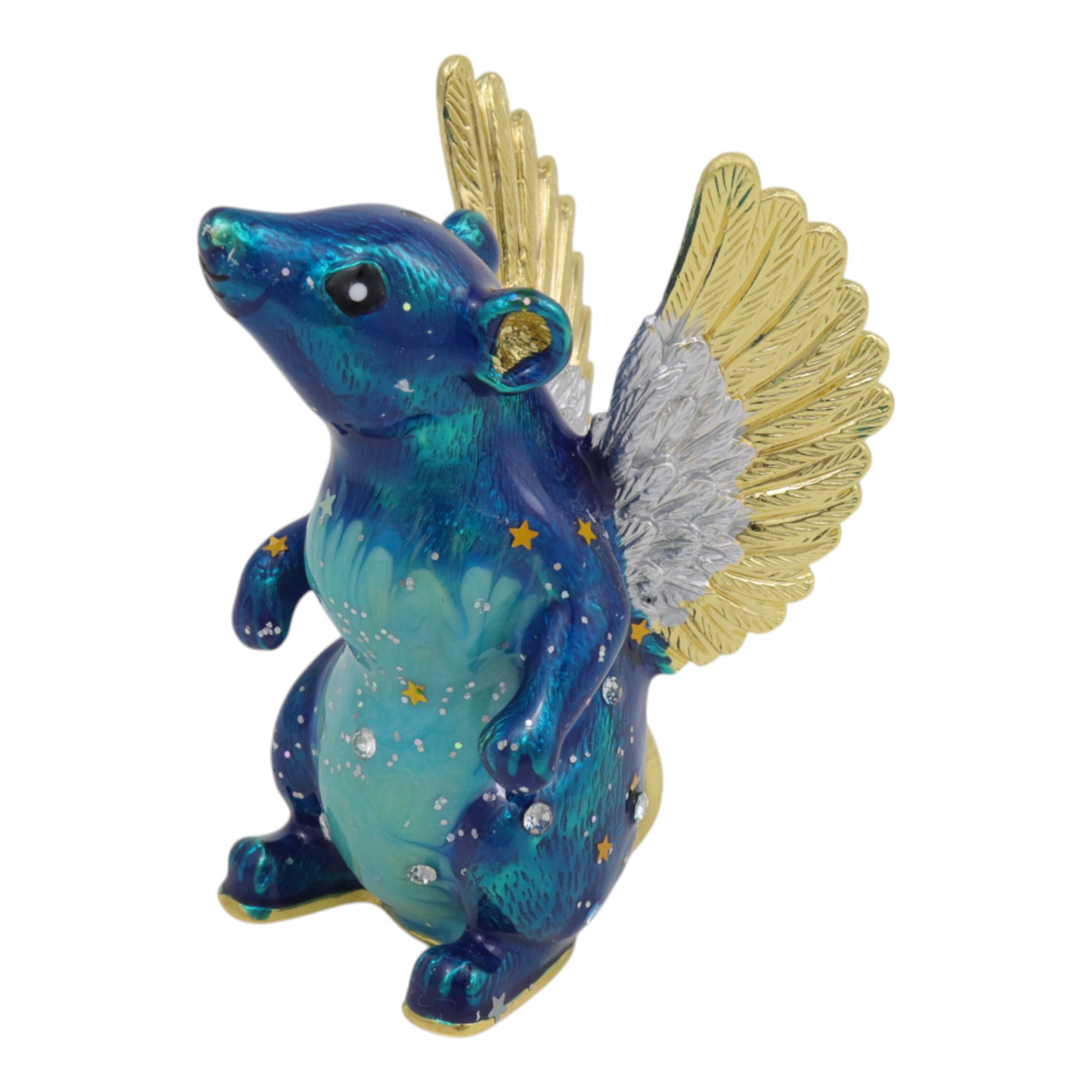 Feng Shui Sky Rat Animal Statue - Walmart.com