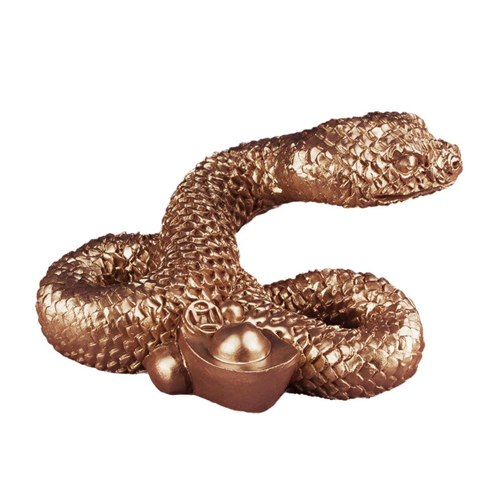 Feng Shui Snake Figurine,2025 Year of The Snake Feng Shui Statues ...