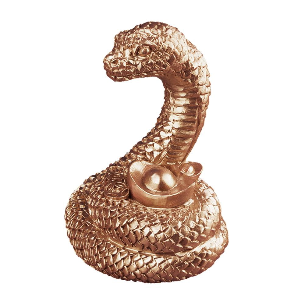 Feng Shui Snake Figurine,2025 Year of The Snake Feng Shui Statues ...
