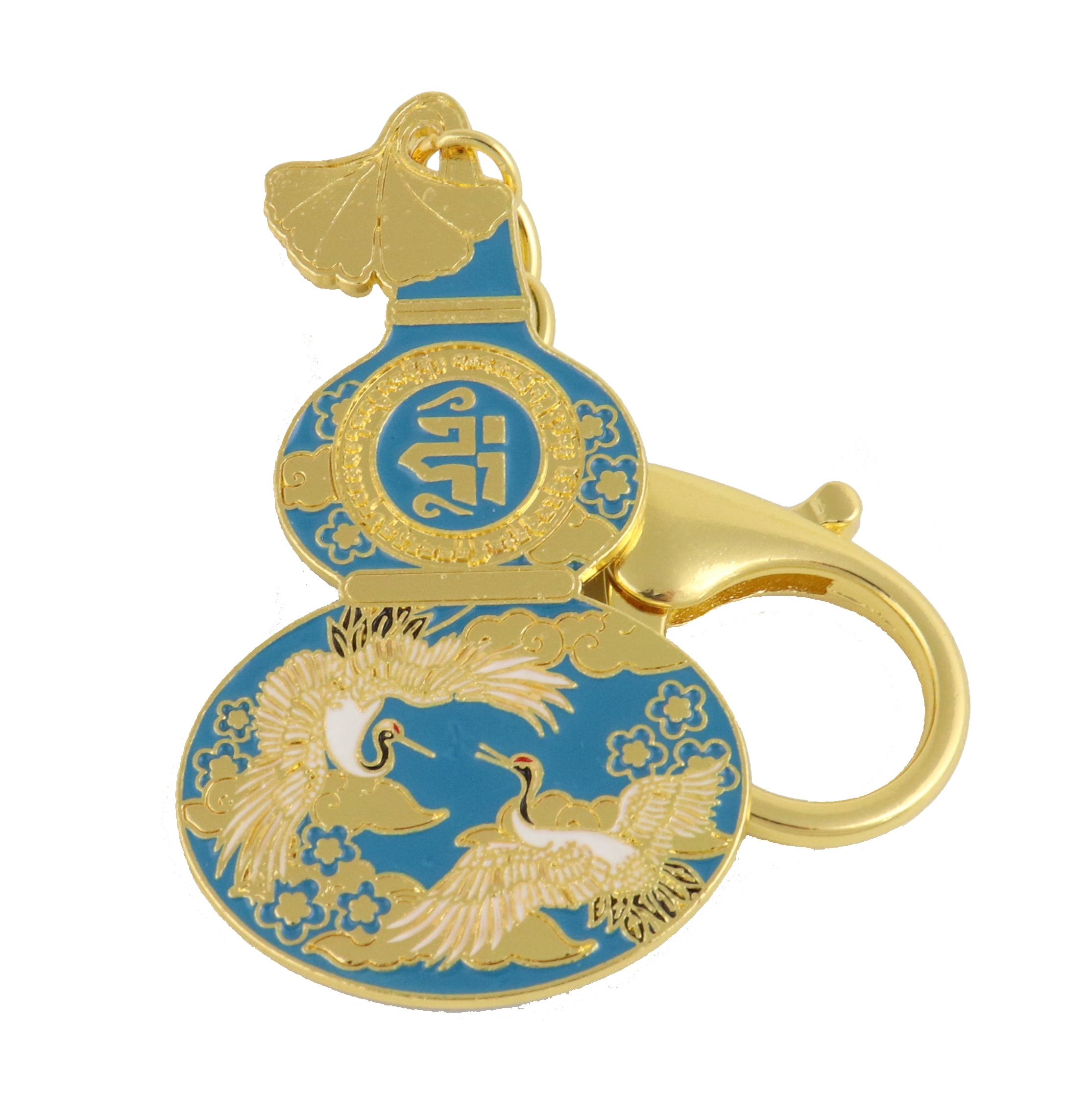 Feng Shui Stay Healthy Amulet Keychain - Walmart.com