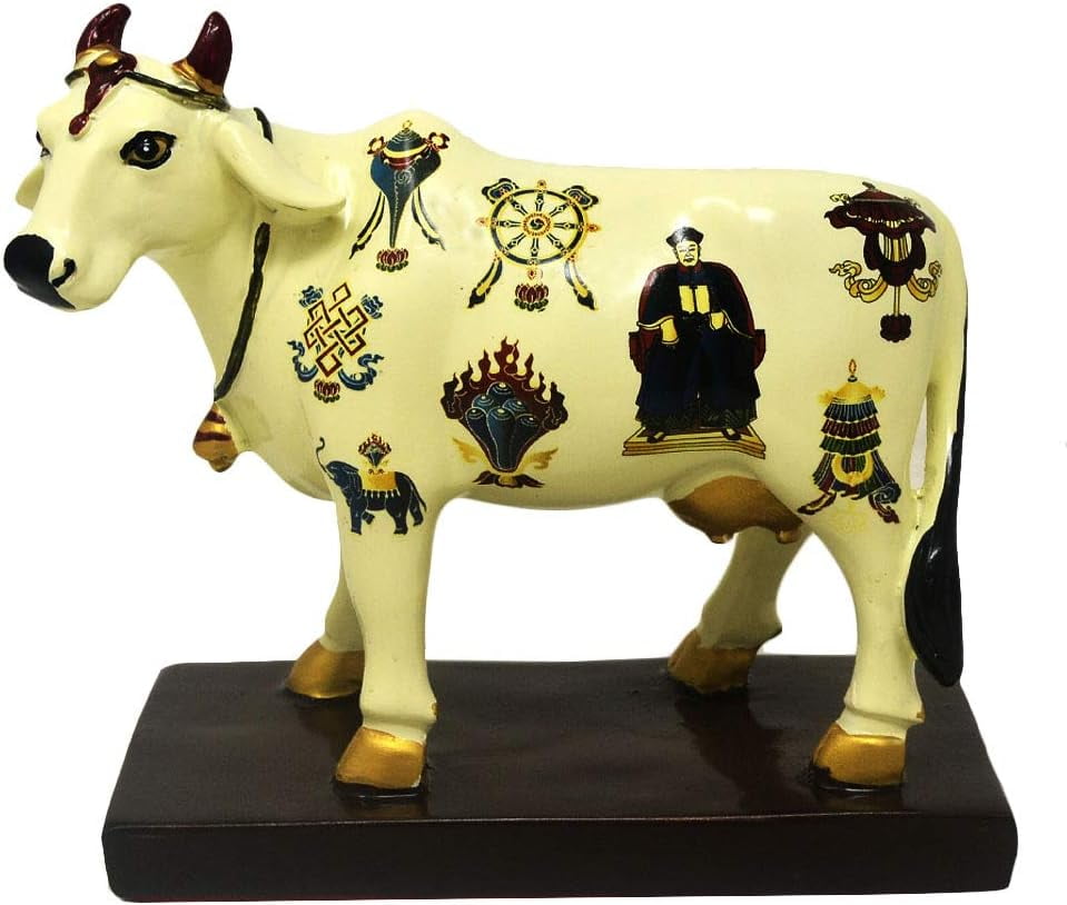 Feng Shui The Sacred Cow (Kamadhenu) W3720 - Walmart.com