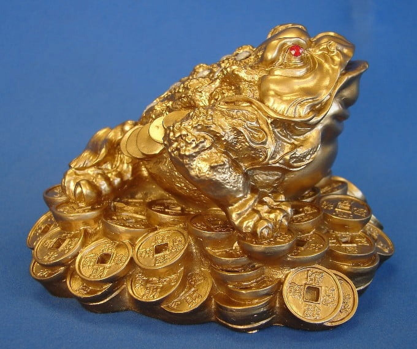 Feng Shui Three Legged Toads - Walmart.com