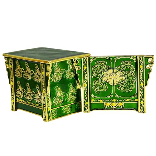 Feng Shui Treasure Chest With Double Dragon Wealth and Good Luck ...
