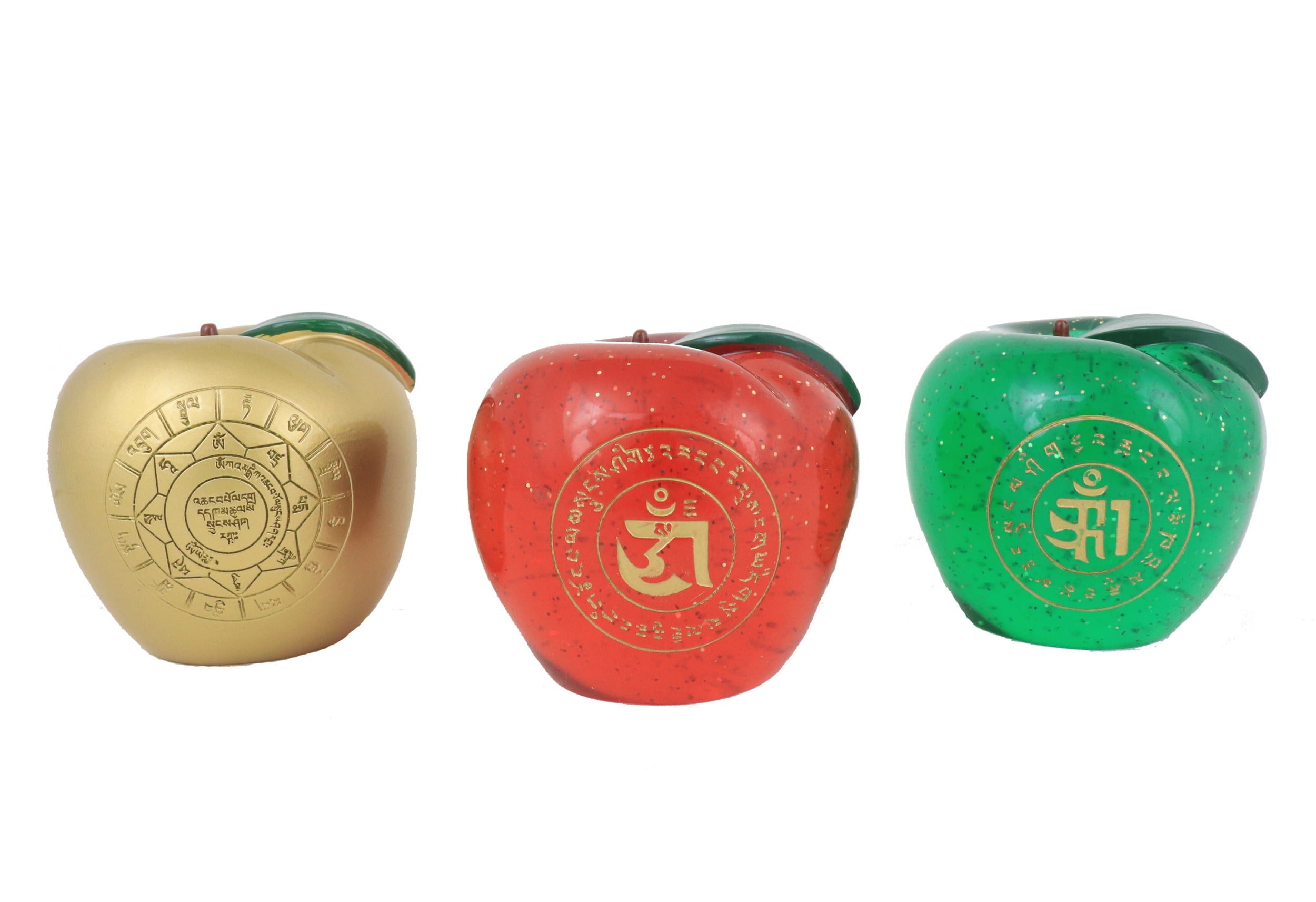 Feng Shui Trinity Of Apples - Walmart.com