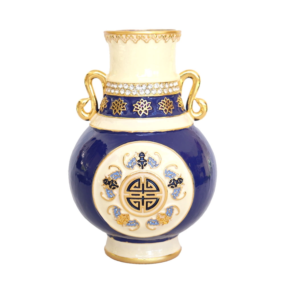 Feng Shui Vase with Bats of Abundance - Walmart.com