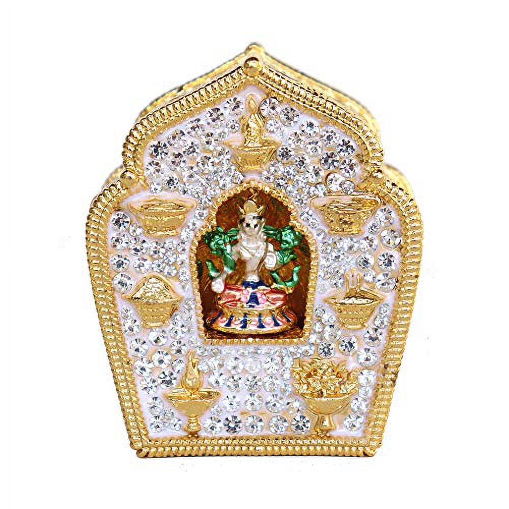 Feng Shui White Tara GAU Home Amulet - Walmart.com