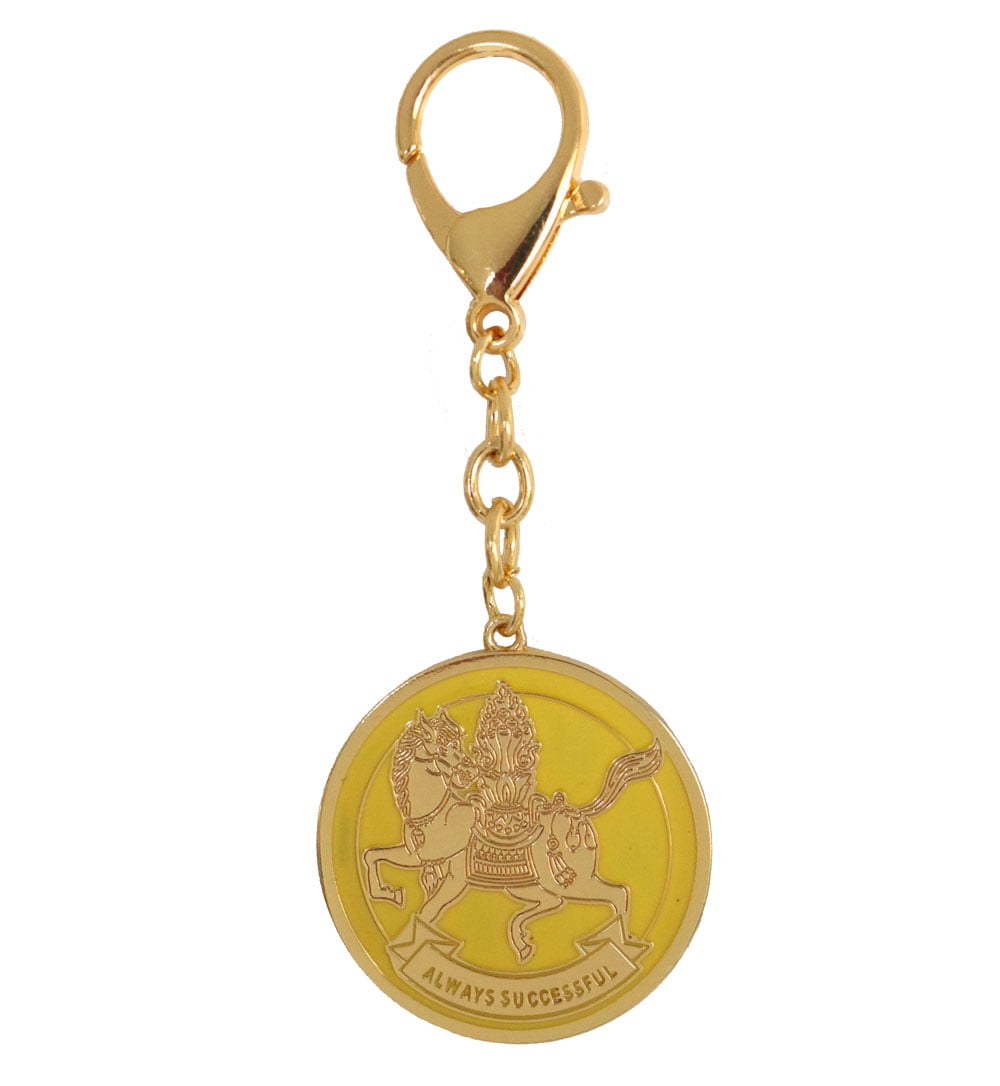 Feng Shui Windhorse "Always Successful" Amulet - Walmart.com