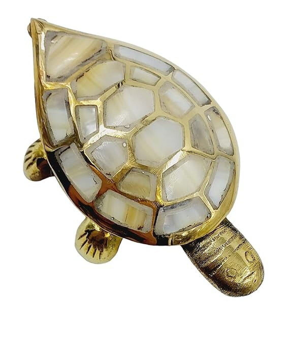 Feng Shui Wish Fulfilling Turtle Tortoise for Good Luck for Home Mandir ...