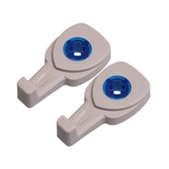 2pcs Car Seat Back Multi-function Hooks, Double Hook Storage Car Hook ...