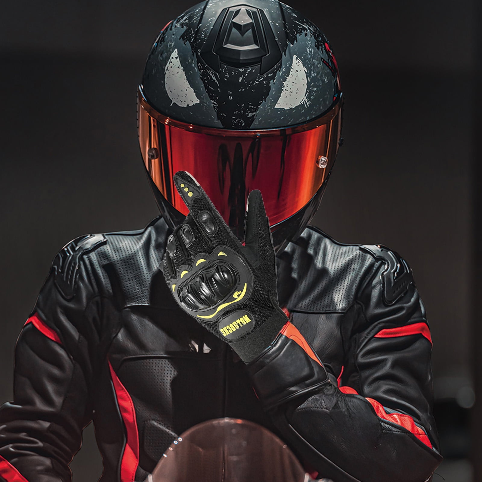 FengErXian Car Gadgets Must Haves Clearance Four Seasons Racing Gloves ...