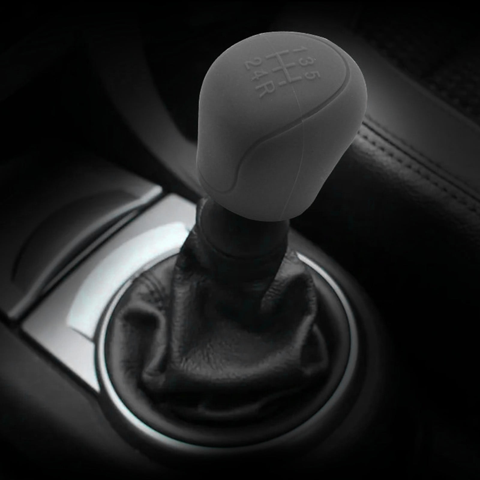 FengErXian Car Must Haves Car Gadgets Stuff Car Gear Shifter Knob Cover ...