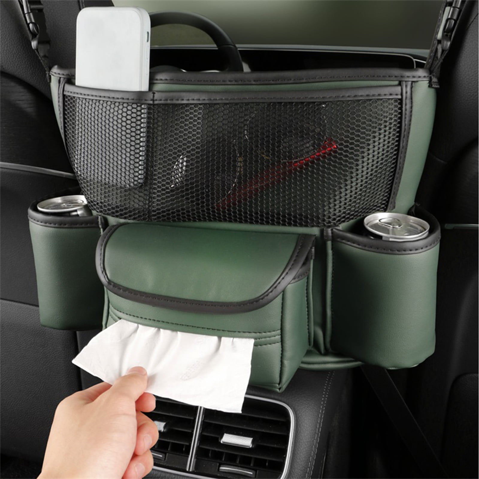 FengErXian Car Organization Must Haves Car Gadgets Car Handbag Between ...