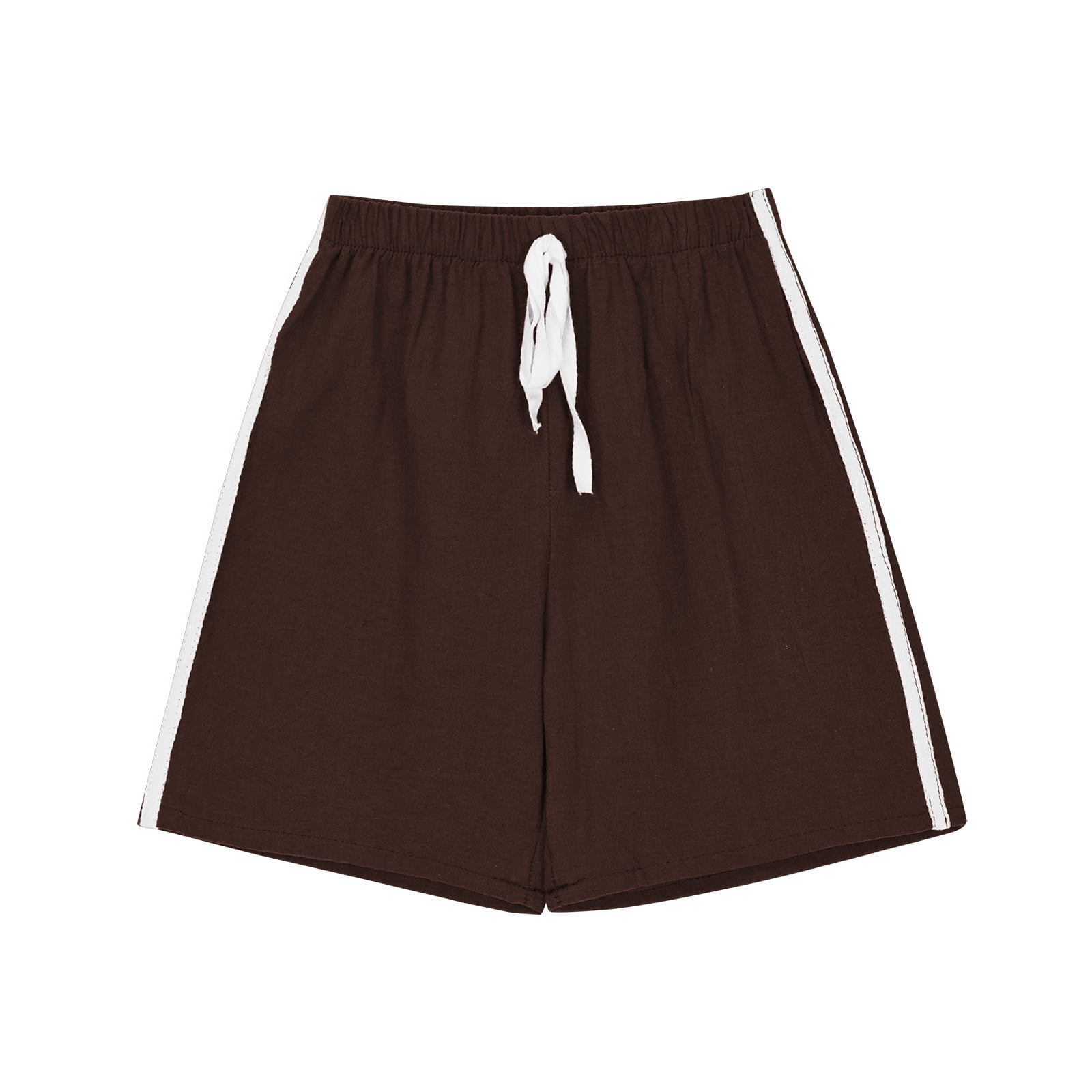 Fengactive Little Boy Girls Summer Wide Leg Athletic Shorts Drawstring ...