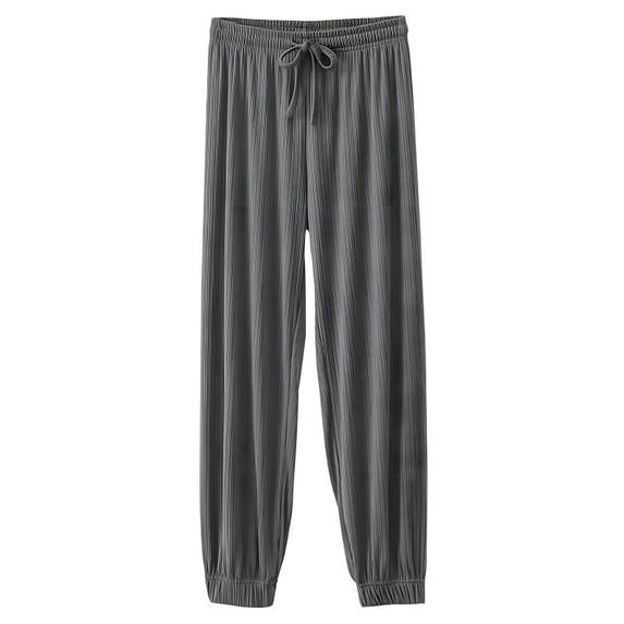 Fengactive Women's Breathable Pajamas Pants Comfy Elastic Waist Loose ...