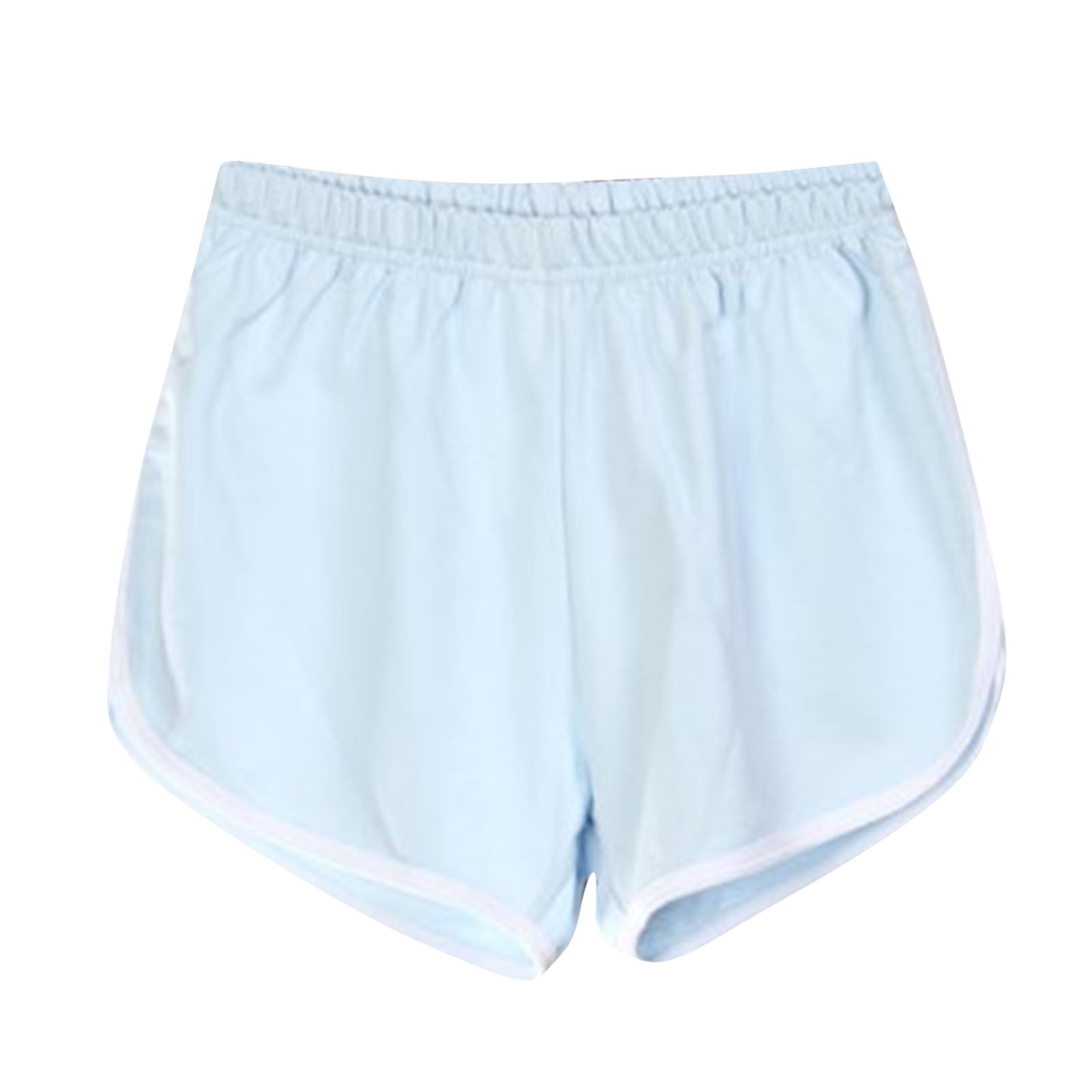 Fengactive Women's Cotton Yoga Short Pants Sport Shorts Summer Athletic ...