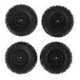 Fengbin 4x 1:12 Scale On Road RC Car Racing Rubber Wheels Tyres Tires ...
