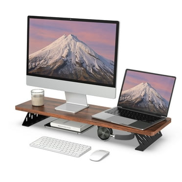 Kokiya Monitor Stand Riser Computer Heightened Shelf Desktop Organizer ...