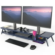 Mount-It! Mobile PC Workstation for Dual Monitors | Fits 13"-32 ...