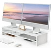 Fenge Dual Monitor Stand, Monitor Stands Riser for 2 Monitors, 42.5 ...