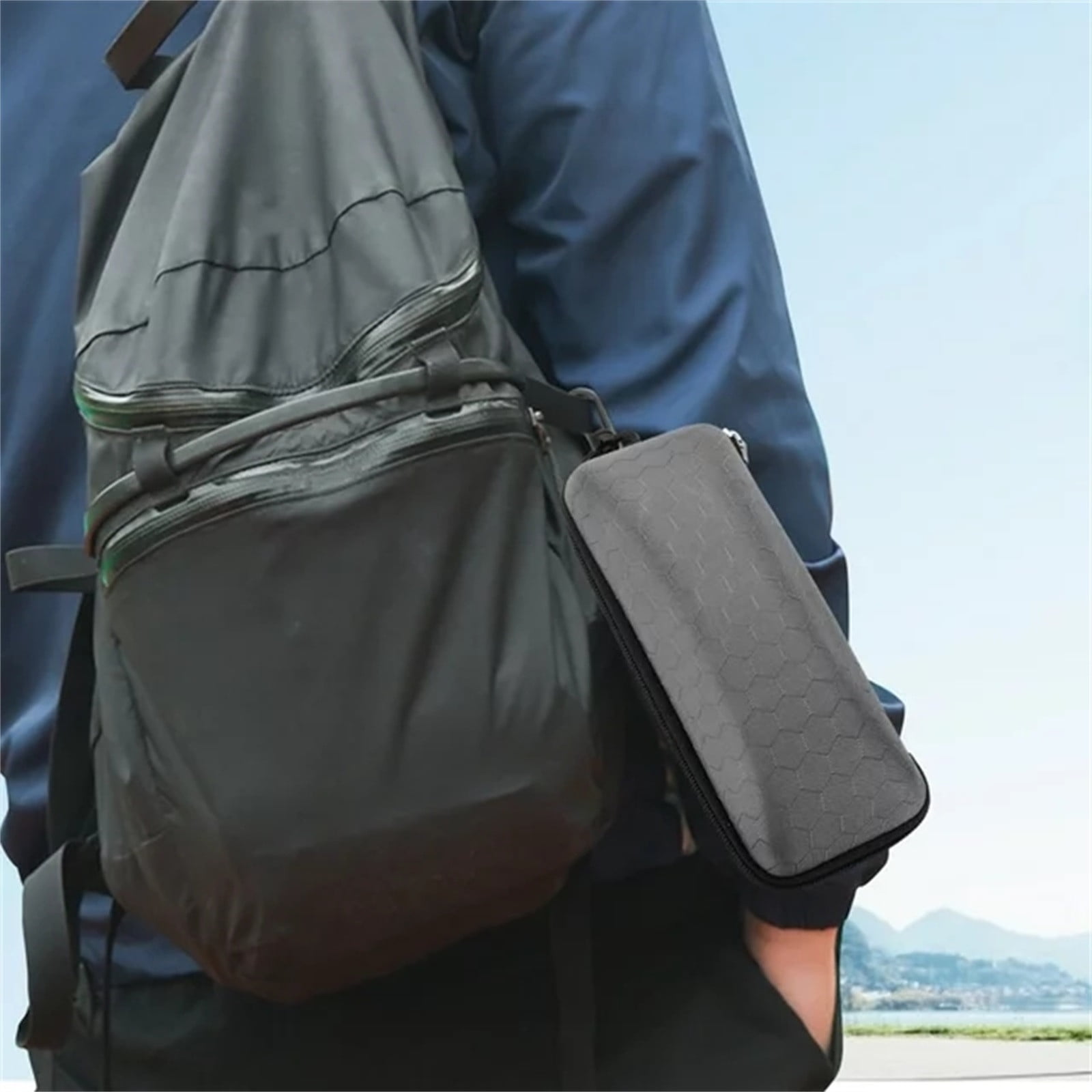 Fengga Storage Case Clearance! Compression-Resistant Eva Sunglasses ...