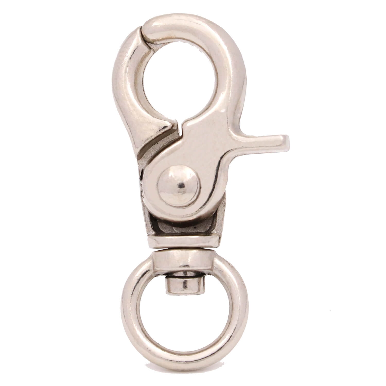 Fenggtonqii 0.45" Swivel Trigger Snap Hook Lobster Claw Clasp Spring ...