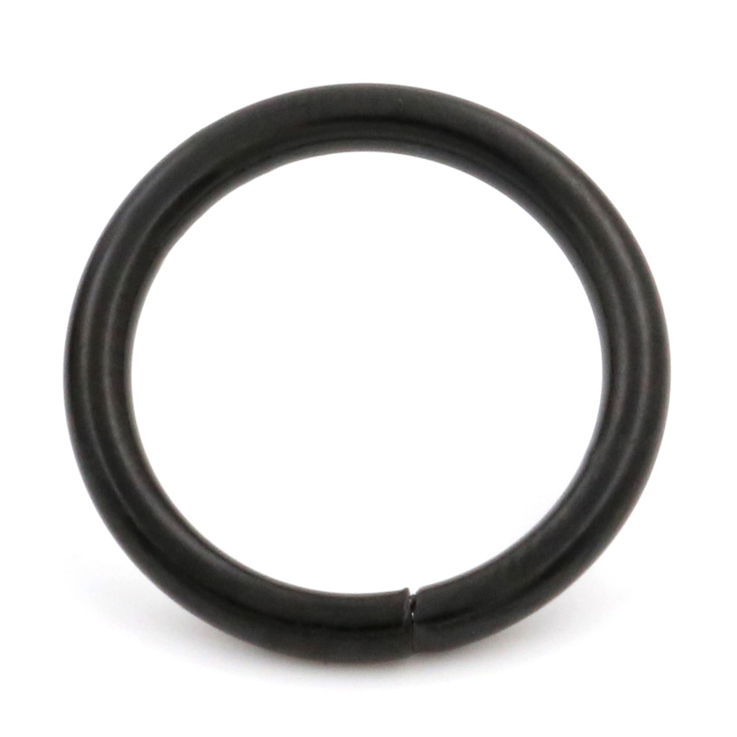 Fenggtonqii 0.5'' Metal O-Ring Buckle Connector Round Loops Non Welded ...