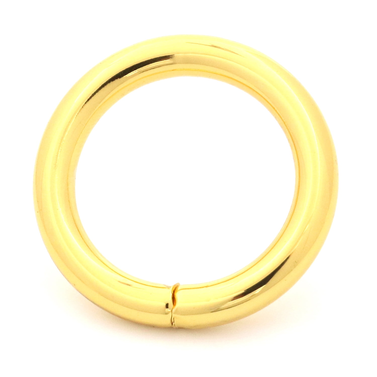 Fenggtonqii 0.8'' Metal O-Ring Buckle Connector Round Loops Non Welded ...