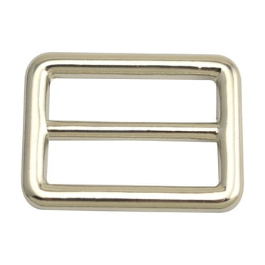 Wuuycoky Metal D-Rings Buckle, 1.25 inch Non-Welded for Webbing Sewing ...