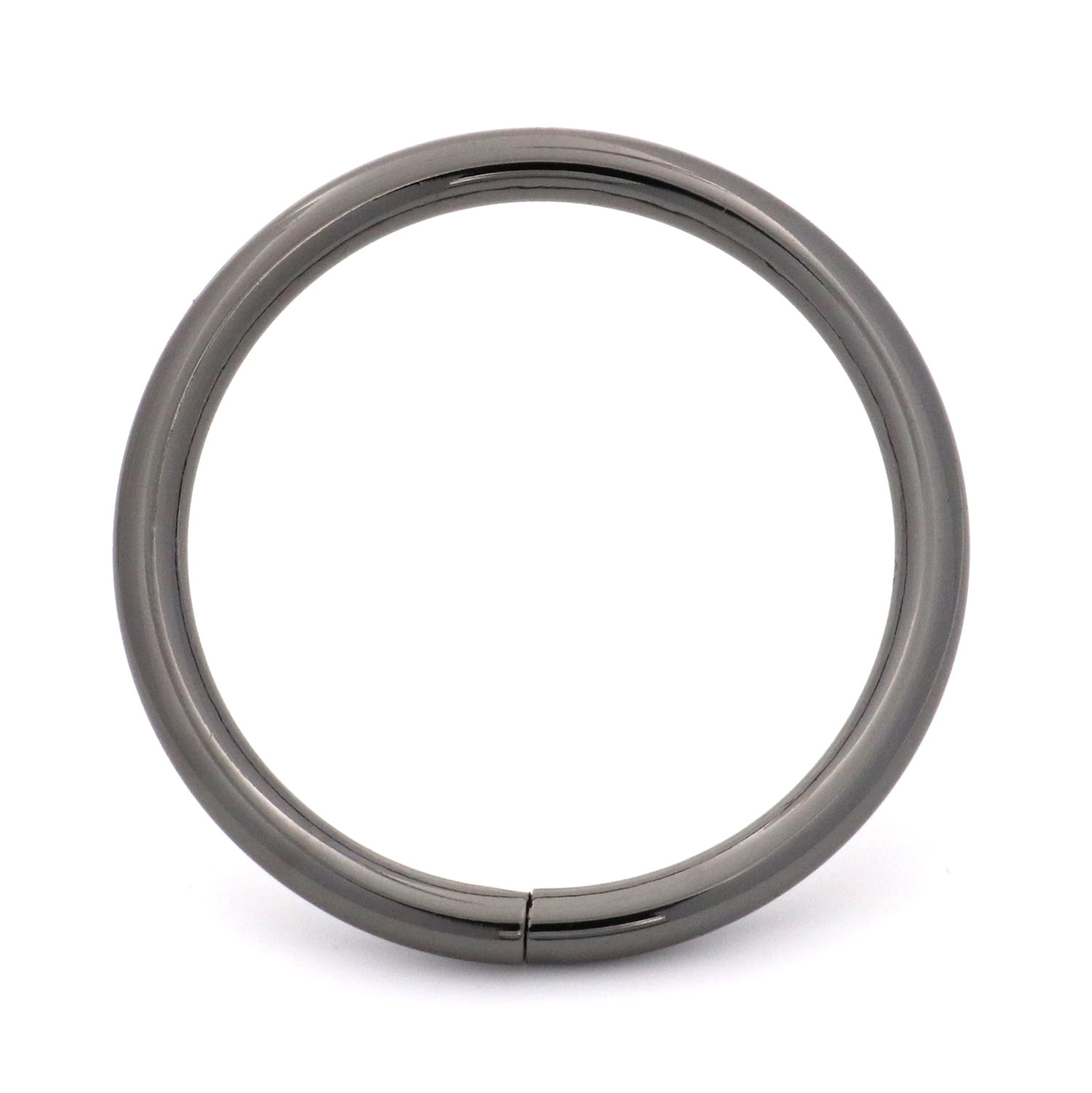 Fenggtonqii 1.5'' Metal O-Ring Buckle Connector Round Loops Non Welded ...