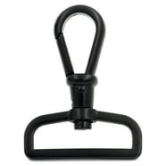 50Pieces Swivel Snap Hooks D Rings Metal Lobster Claw Clasps Making ...